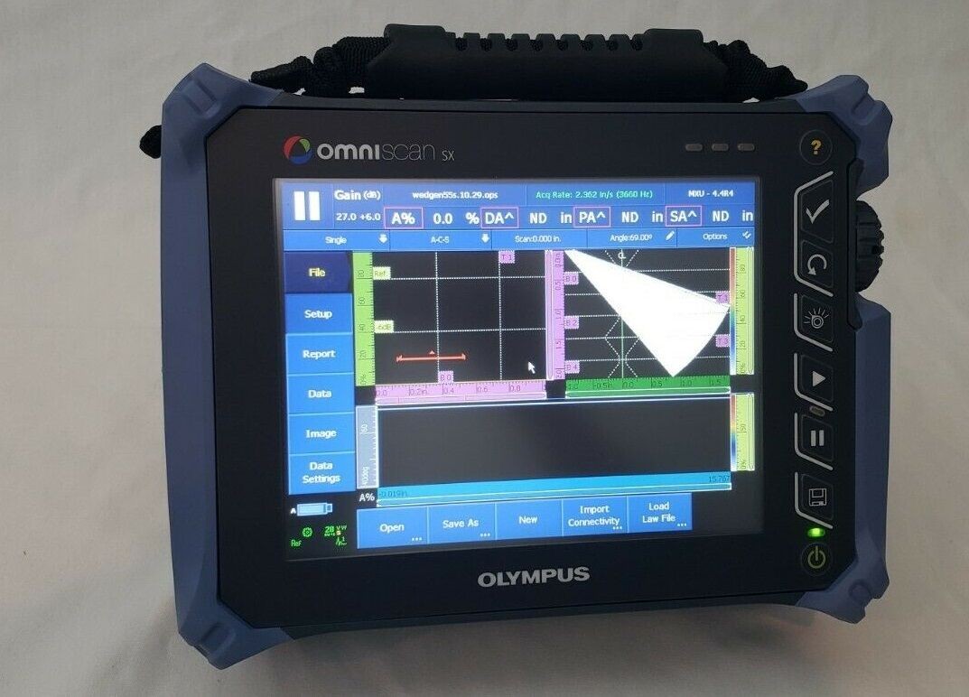 Buy Olympus Omniscan Sx 16:64 Flaw Detector from Measurement Equipment Store, Indonesia ...