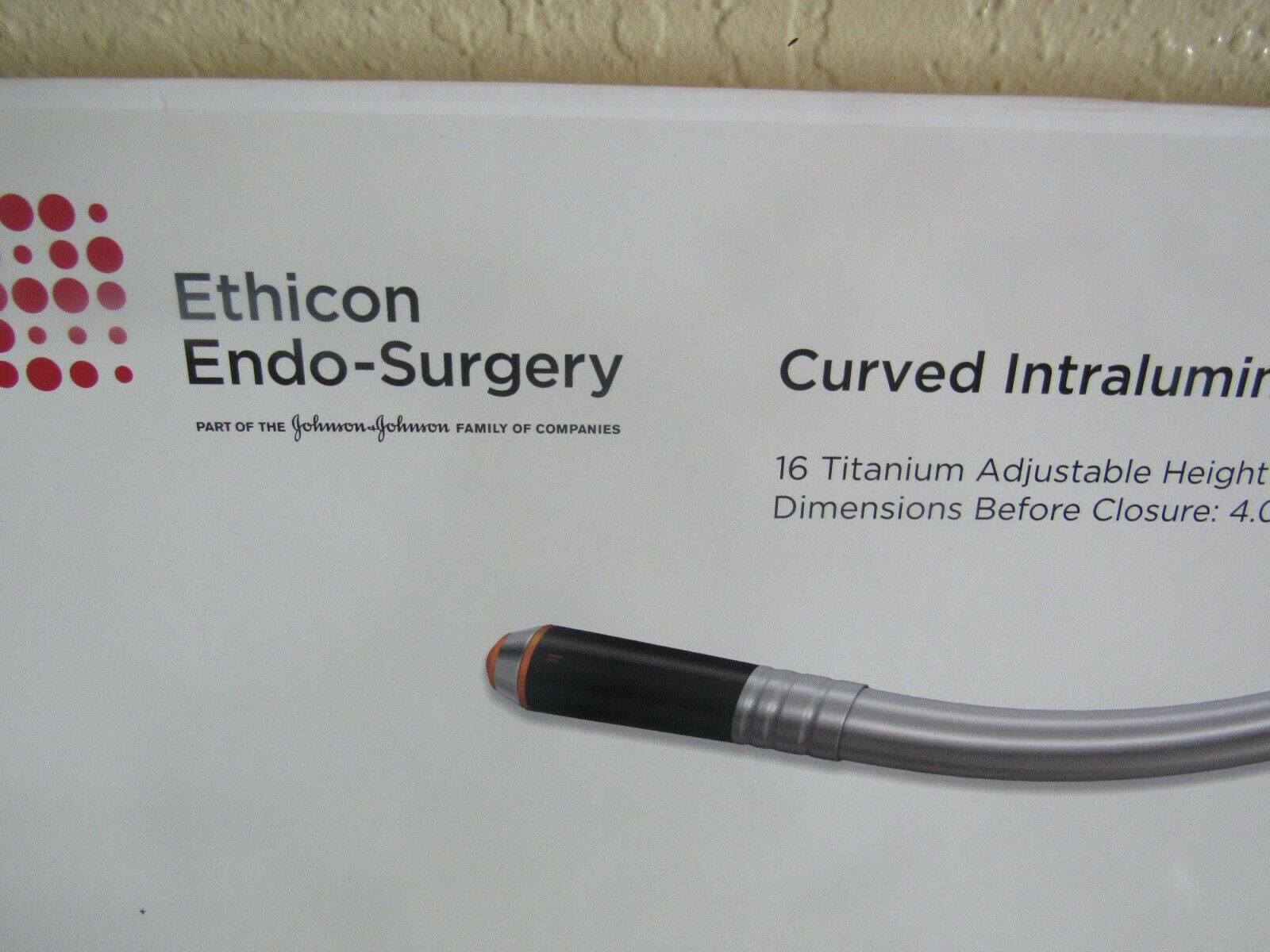 Buy Ethicon Cdh21a Curved Intraluminal Stapler Ils 21mm &16 Titanium ...