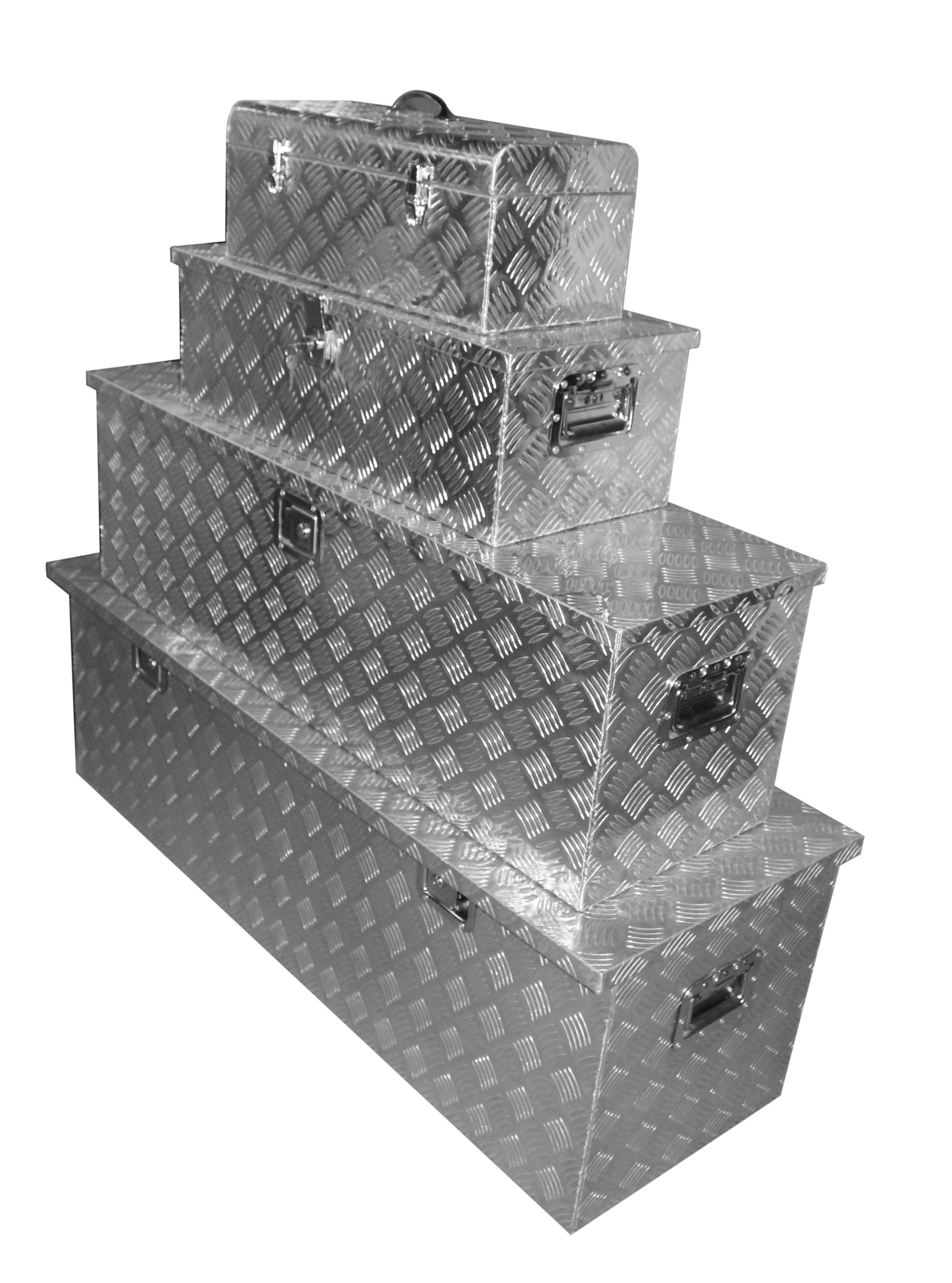 Buy Aluminum Tool Box 4 Pcs - Pm12610 from Jiashan Powerful Machinery ...