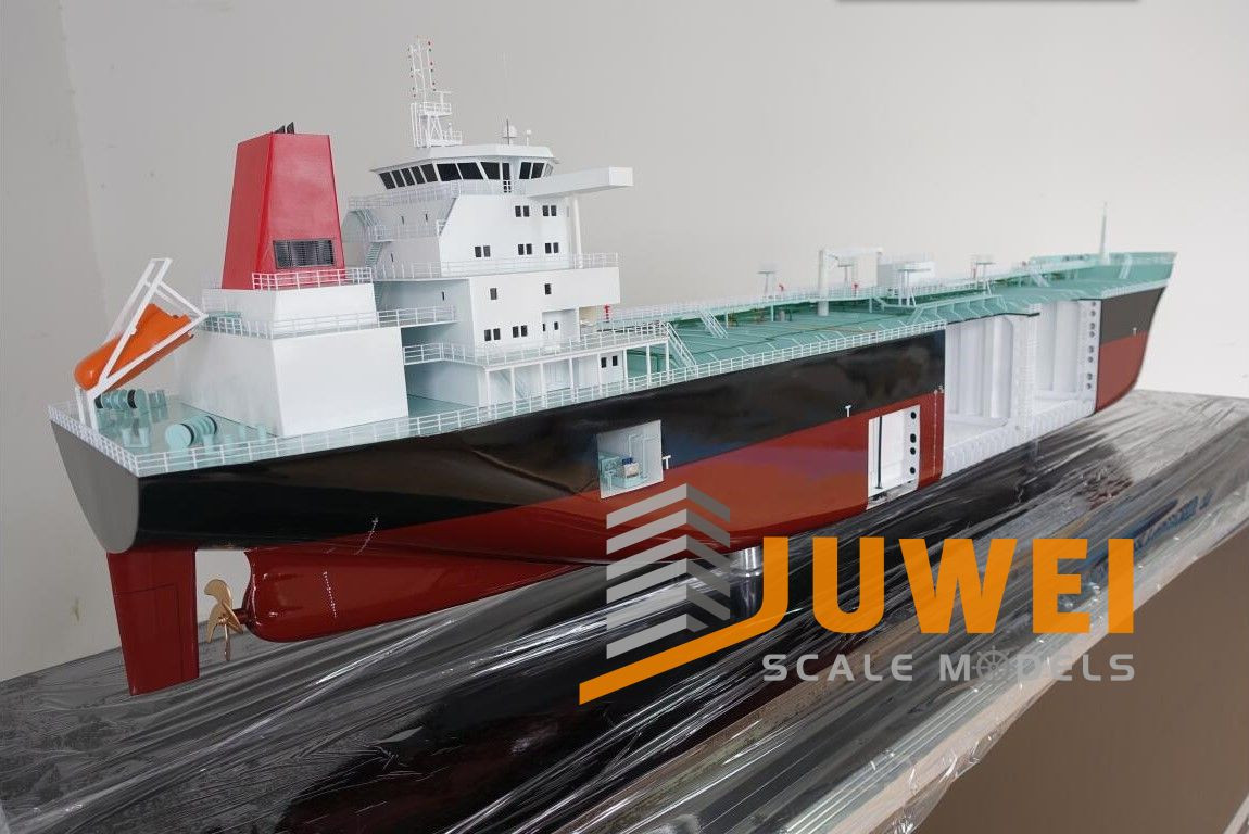 Buy Scale Chemical Carrier Vessel Model from Shanghai Juwei Scale Model ...