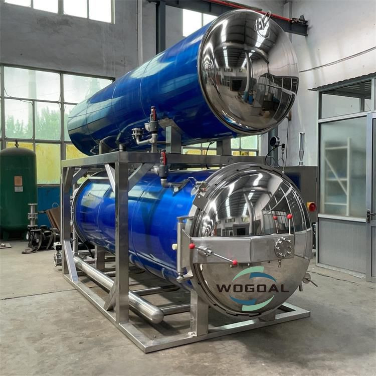 Buy Automatic Water Spray Retort Machine Food Autoclave Sterilizer For ...