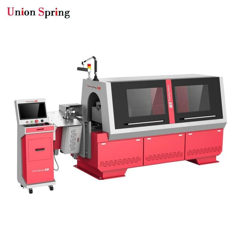 Buy Union Spring - 6 Axis 3d Wire Bending Machine from Union Spring ...