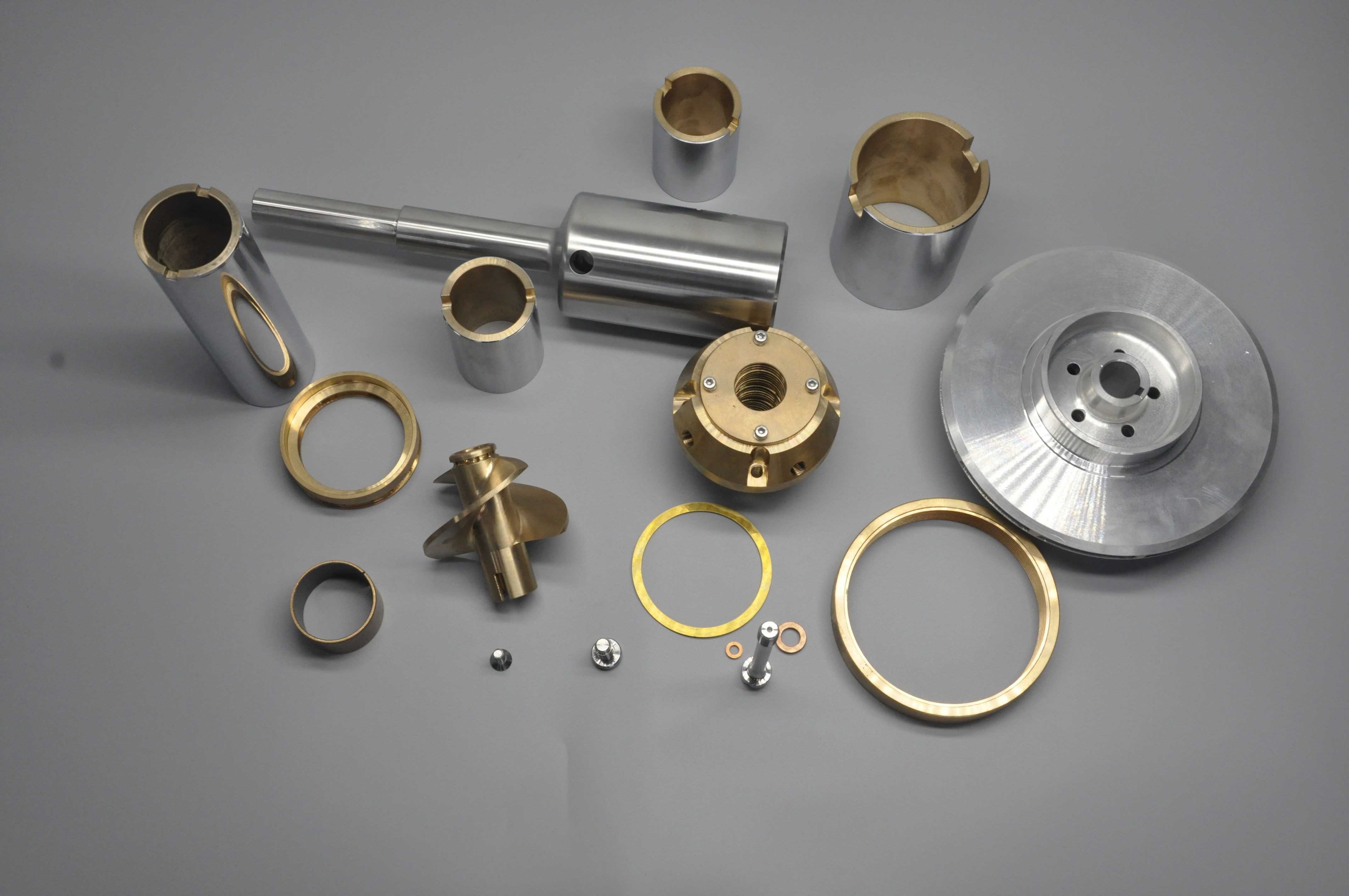Buy Spare Parts For Cryogenic Pumps And Turbines from Rikon Engineering ...