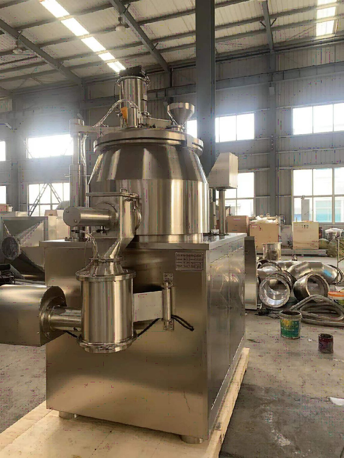 Buy Rapid Mixer Granulator from Pharmao Industries Co., Ltd, China ...