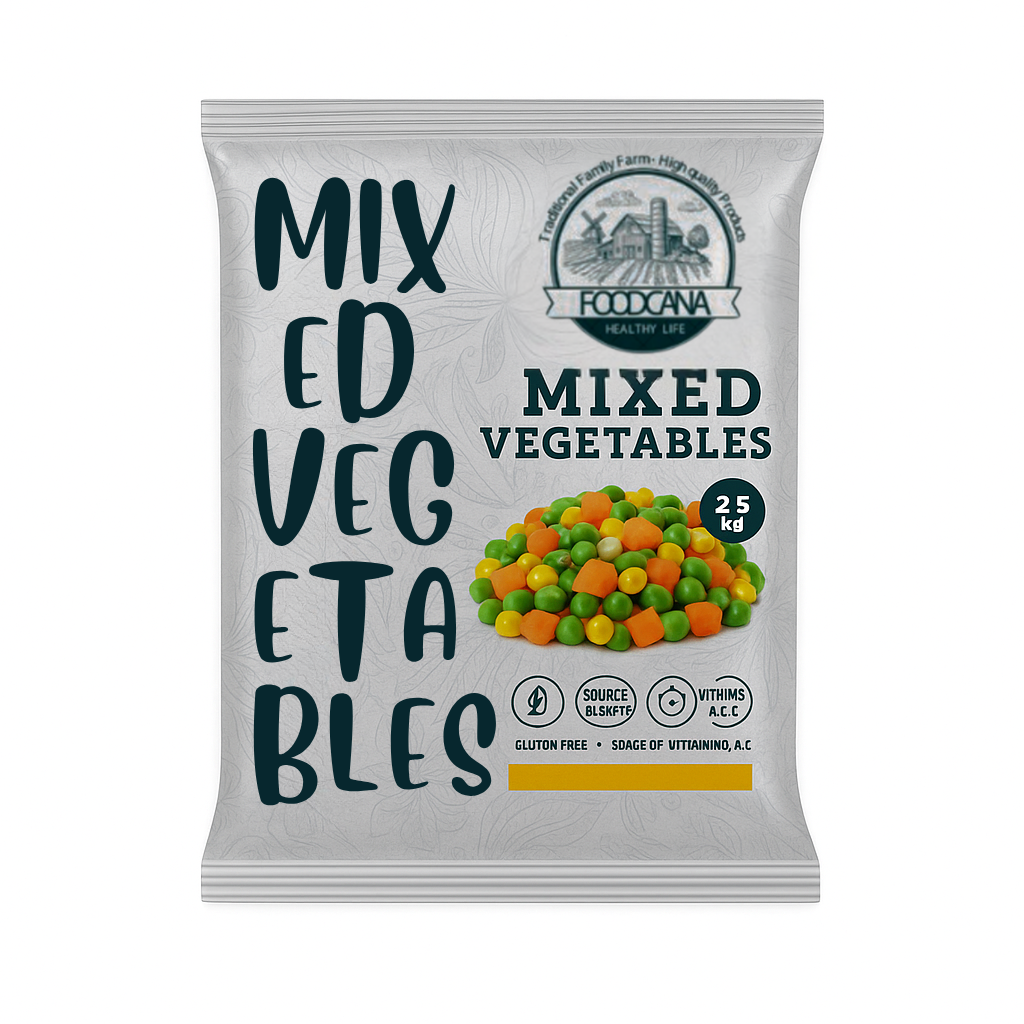 Buy Foodcana’s Iqf Mixed Vegetables 🥦🥕🌽 A Perfect Medley Of Fresh ...
