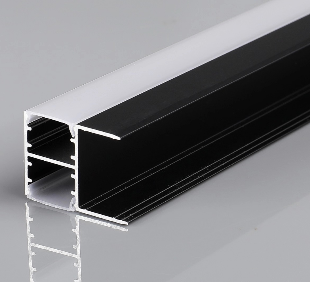 Buy Aluminum Led Profile Led Strip Light Channel With Pc Lens Diffuser ...