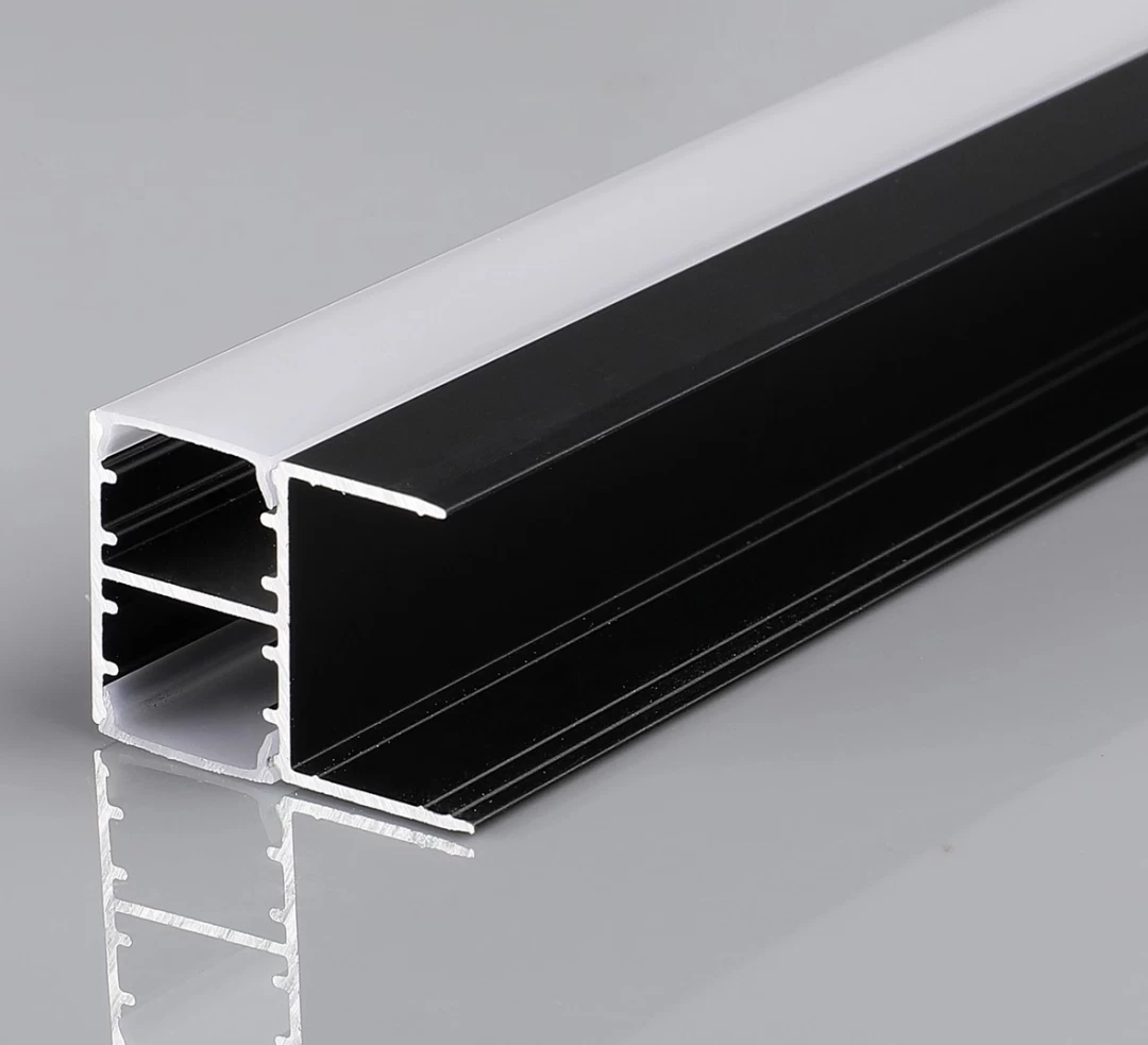 Buy Aluminum Led Profile Led Strip Light Channel With Pc Lens Diffuser ...