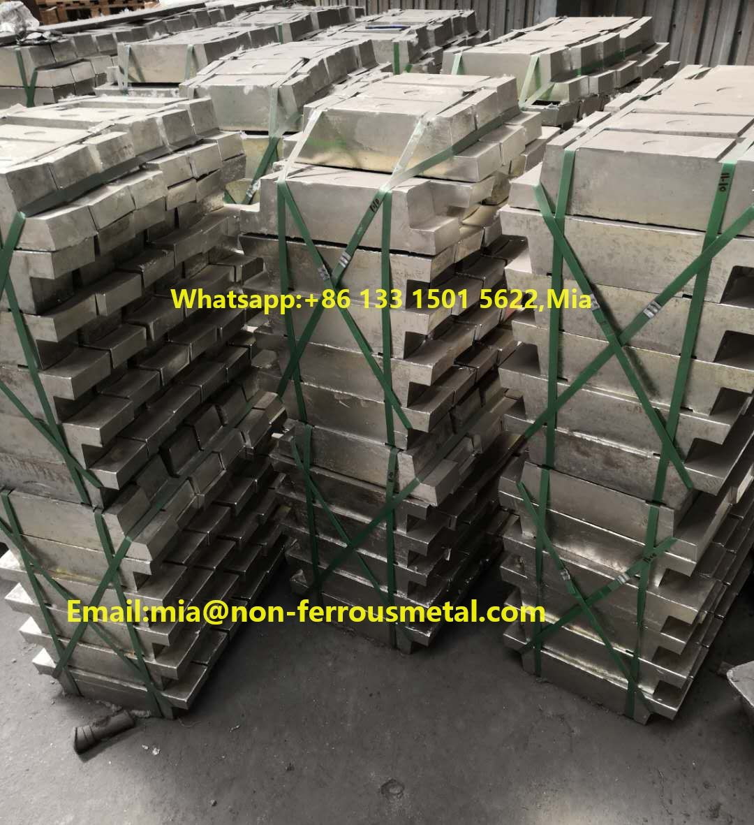 Buy 99.9% 99.99% Tin Metal Ingot Tin Sheet Tin Bar From Factory from ...