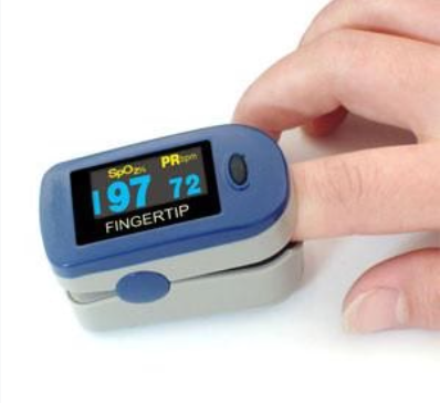 Buy Mtr Deluxe Finger Pulse Oximeter from Med-Tech Resource, USA ...
