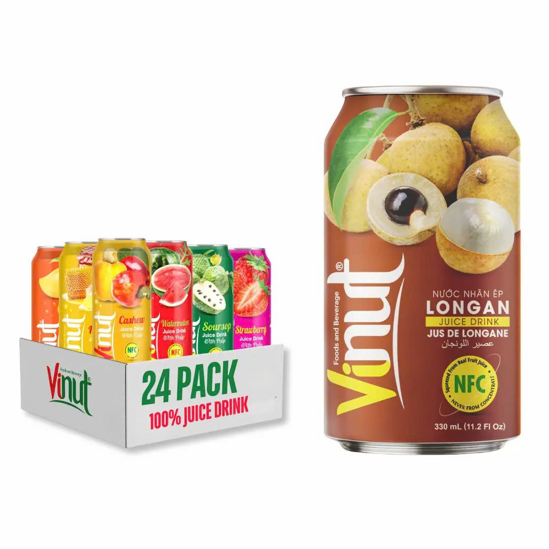 Buy 330ml Longan Juice Factory Price Free Sample, Free Design Private ...