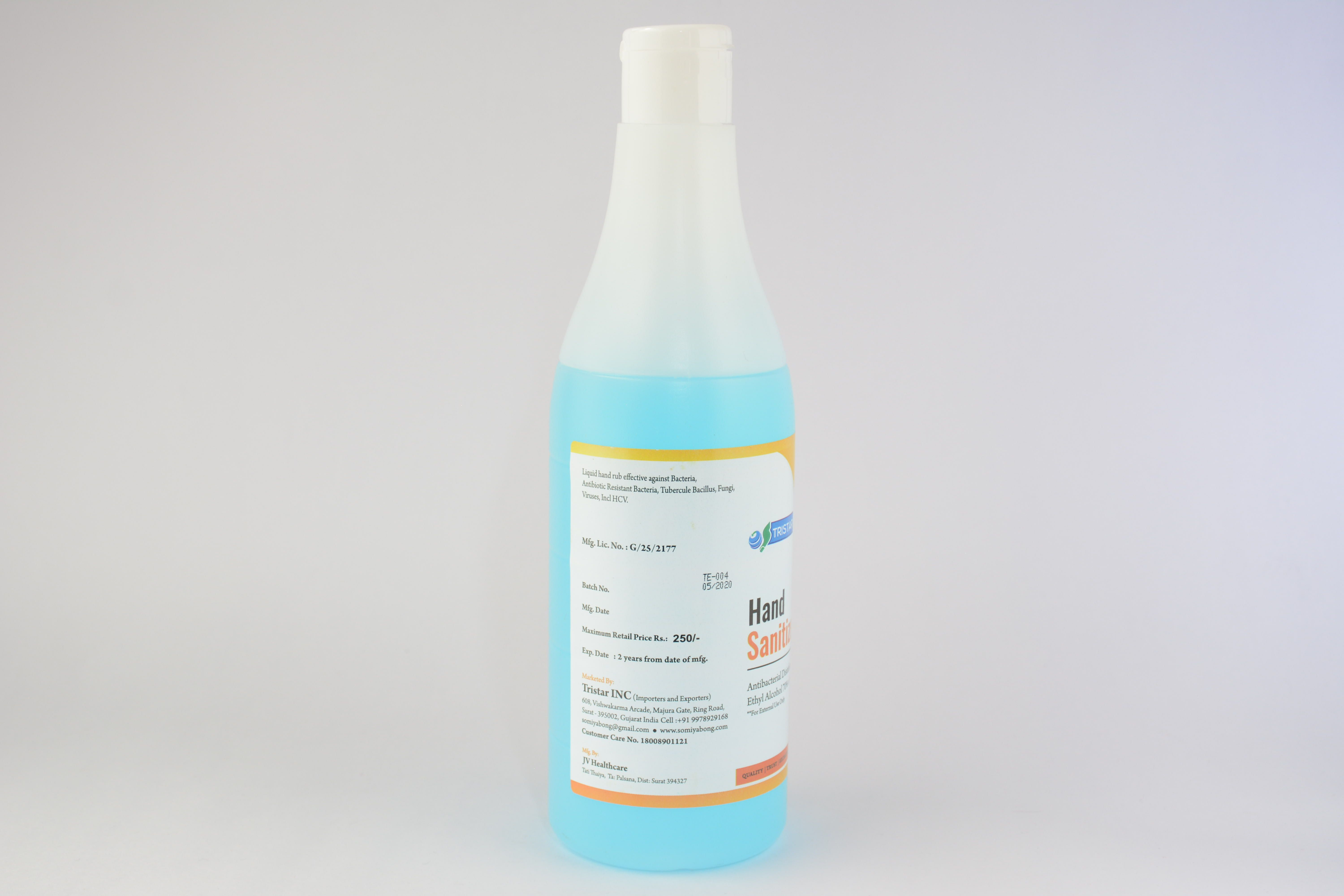 Buy Tristar Hand Sanitizer Liquid – 500 Ml from TRISTAR INC, India ...
