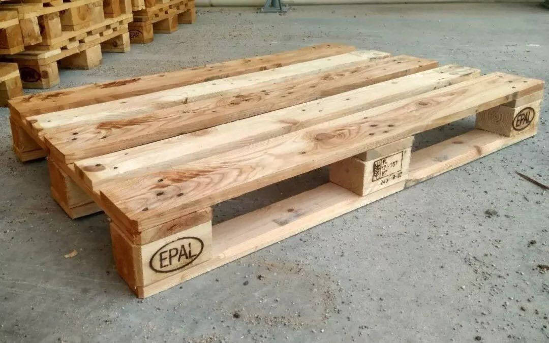 Buy Standard Euro Epal Wooden Pallet 1200 X 800 European Wood Pallets ...