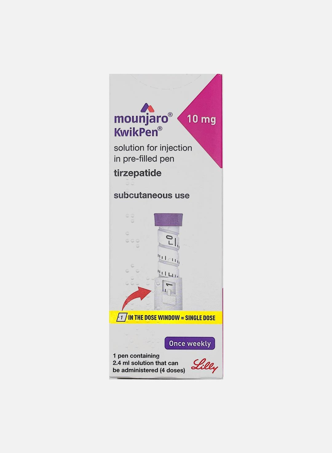 Buy Mounjaro Injection from Juicy chemistry private limited, India ...