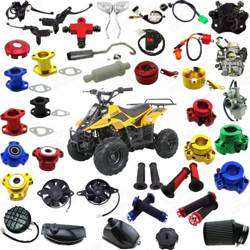 Buy Shiny Atv Quad Buggy Go Kart Spare Parts from Wuhan Shiny Trading ...