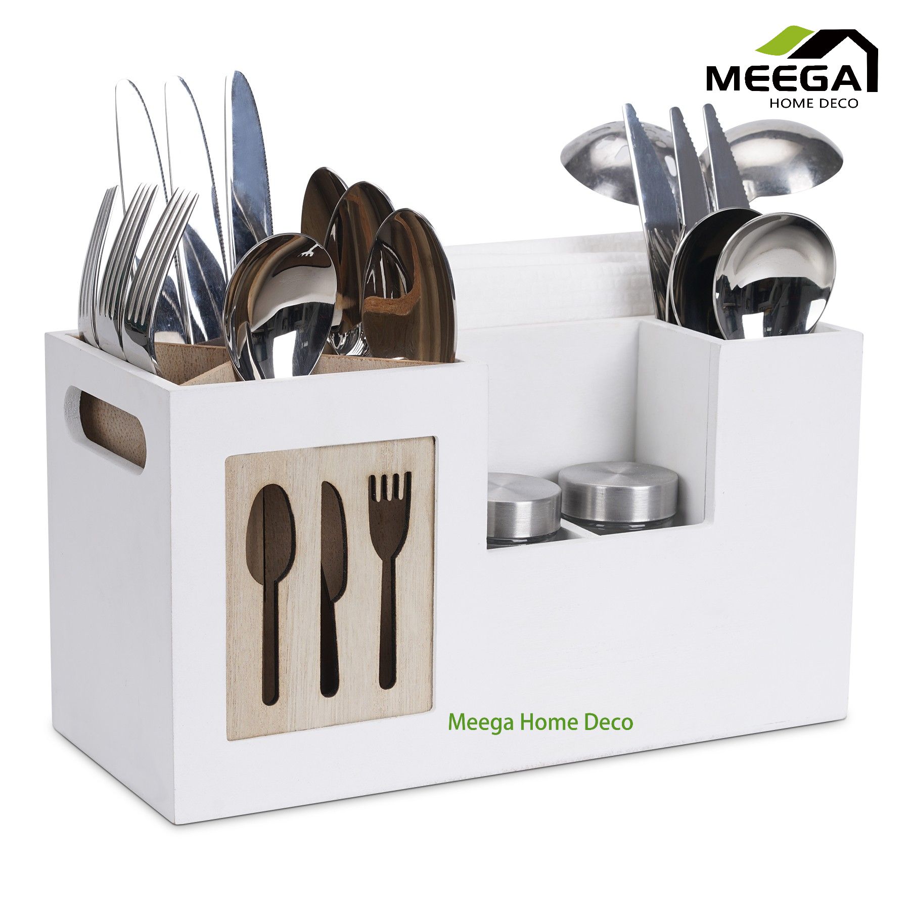 Buy Wooden Knife & Fork Storage from HUBEI MEEGA ARTS & CRAFTS FACTORY ...