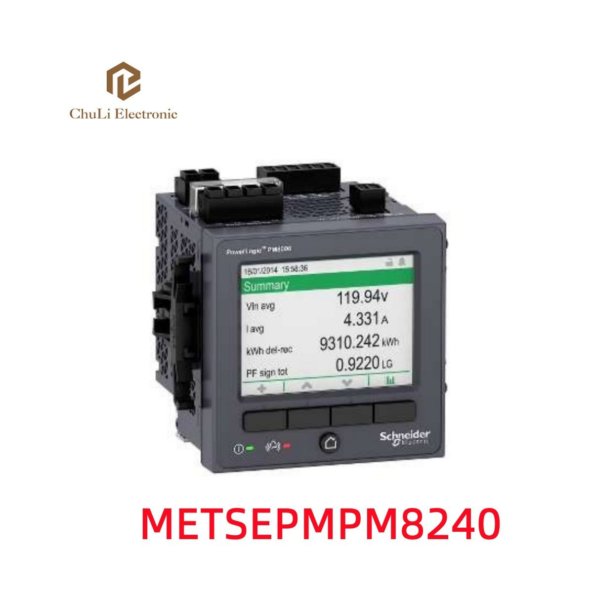 Buy Schneider Metsepm8240 from Shenzhen ChuLi Electronic Commerce Co ...