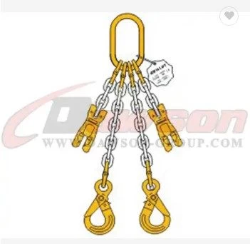 Buy Double Chain Sling With Master Link And Hook And Adjustable ...