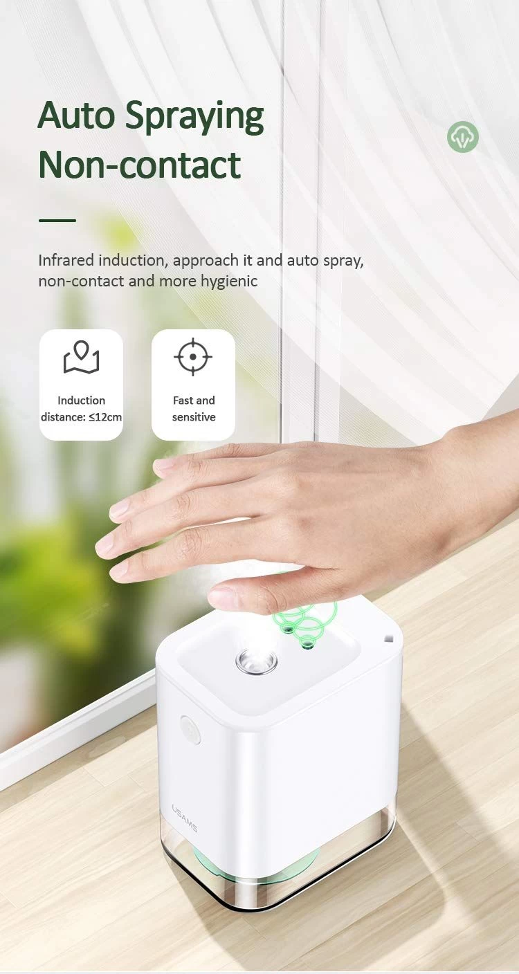 Buy Automatic Hand Sanitizer Spray Machine from surya marketing ...