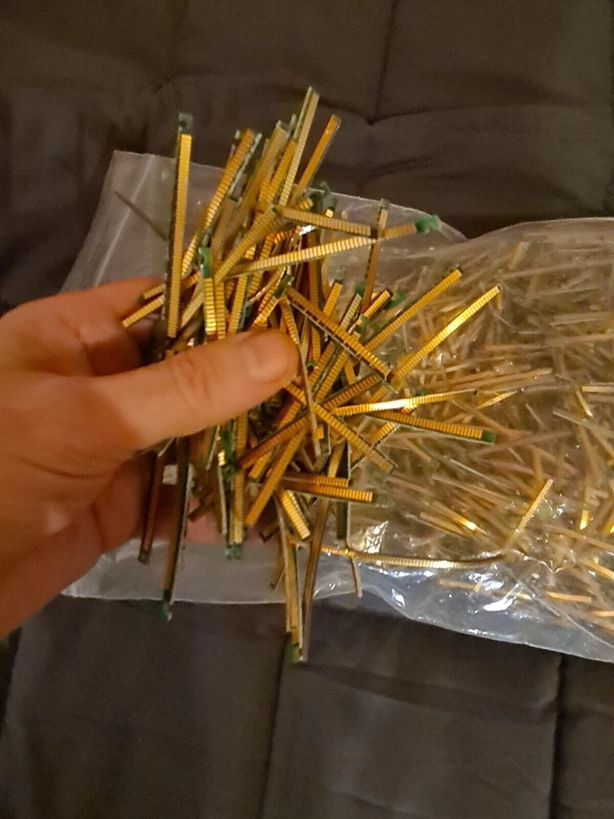 Buy Gold Fingers Ram Scrap from SPEED STEEL INDUSTRIES LTD, United ...