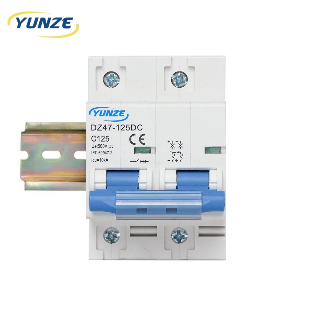 Buy Dc Miniature Circuit Breaker 125a 2p from Luoyang Yunze ...