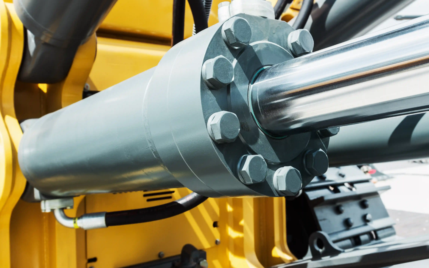 Buy High-precision Horizontal Cylinders | Linear Hydraulic Solutions ...