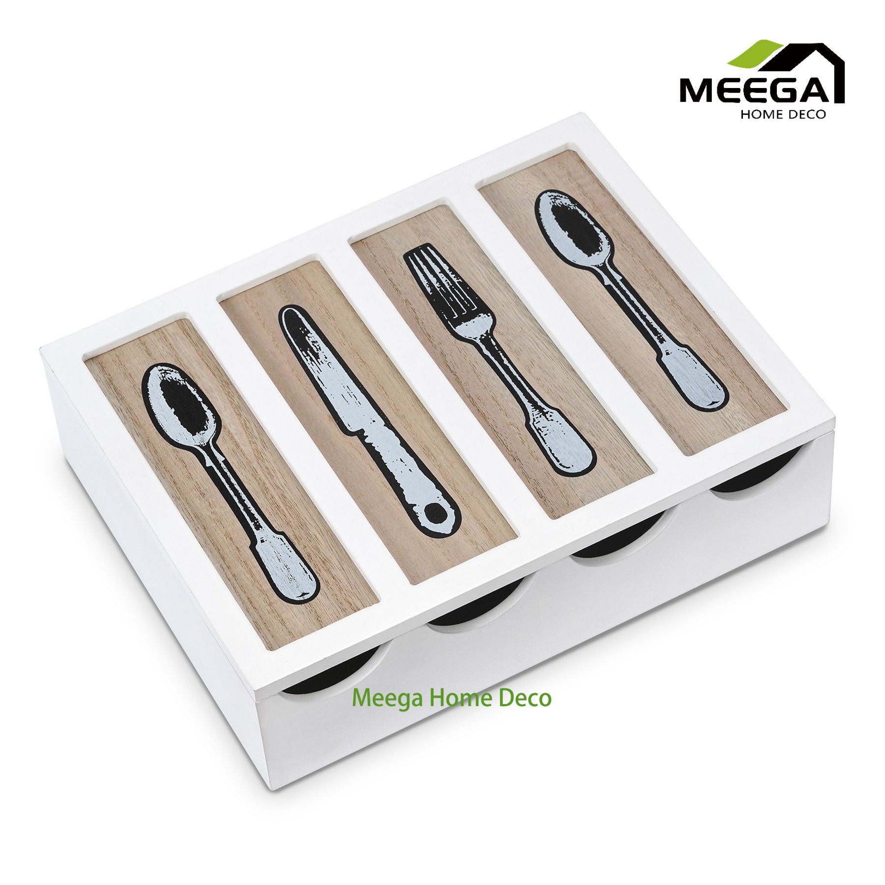 Buy Wooden Knife & Fork Storage from HUBEI MEEGA ARTS & CRAFTS FACTORY ...