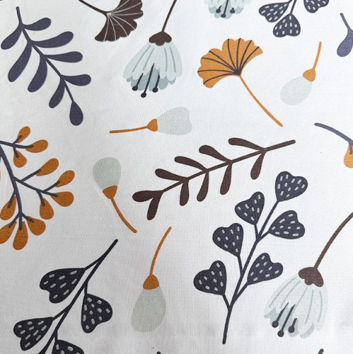 Buy Polyester Bed Fabrics Printed Bedsheet Brushed Microfiber Fabric In ...