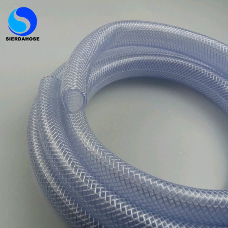 Buy Pvc Fiber Reinforced Hose from HEBEI SIERDA RUBBER & PLASTIC ...