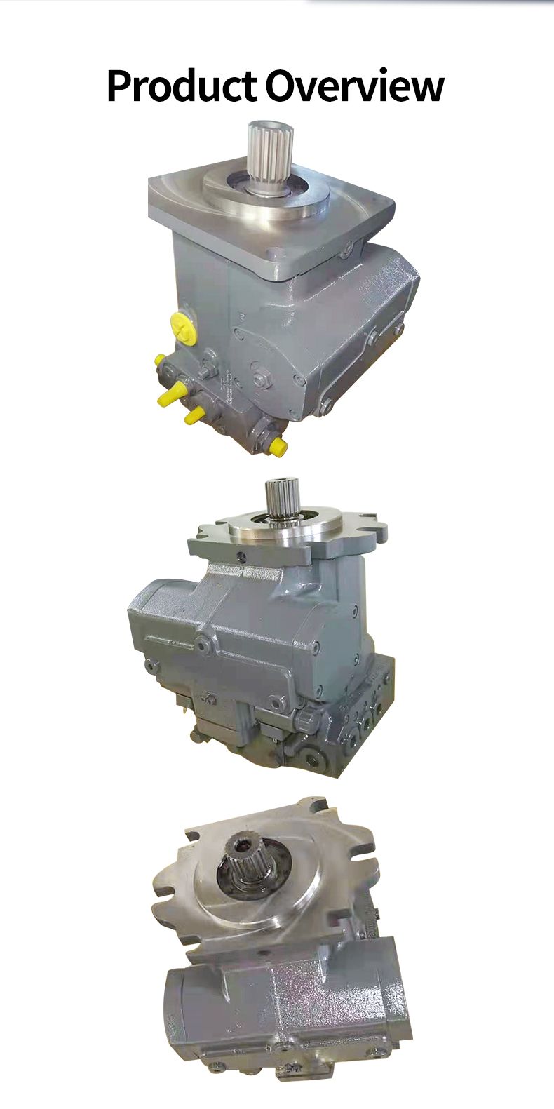 Buy Axial Piston Variable Pump A4vg56 Series :a4vg28, A4vg56, A4vg71 ...