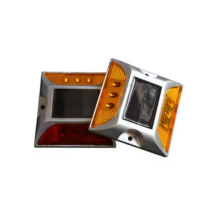 Buy Traffic Safety Highway Pavement Marker Light Waterproof Reflective ...