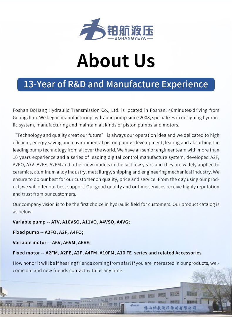 Buy Axial Piston Variable Pump A4vg56 Series :a4vg28, A4vg56, A4vg71 ...