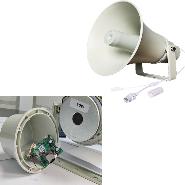 Buy Sinrey Sip744v 30-60-90-120w Ip65 Outdoor Waterproof Speaker Horn ...