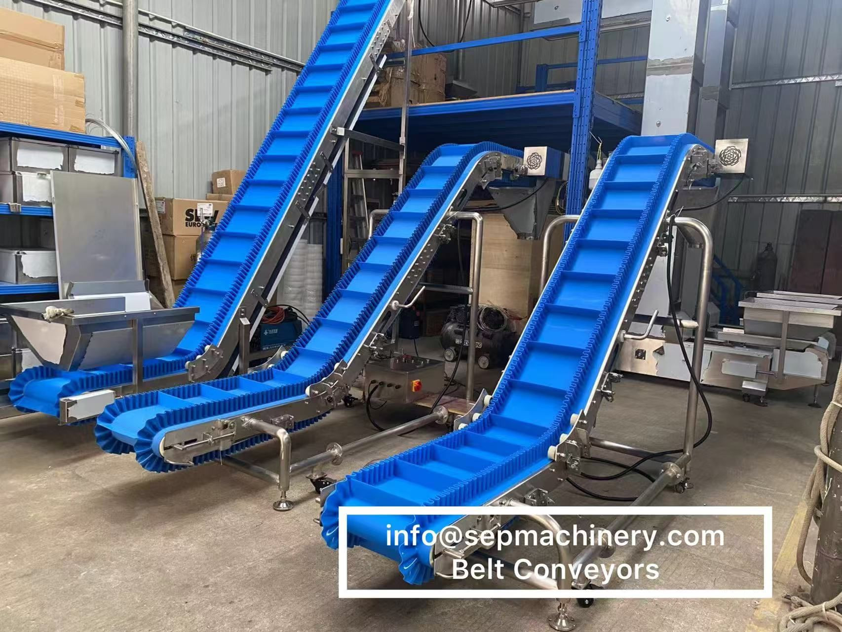 Buy Incline Belt Conveyor from September Machinery Co., Ltd, China ...