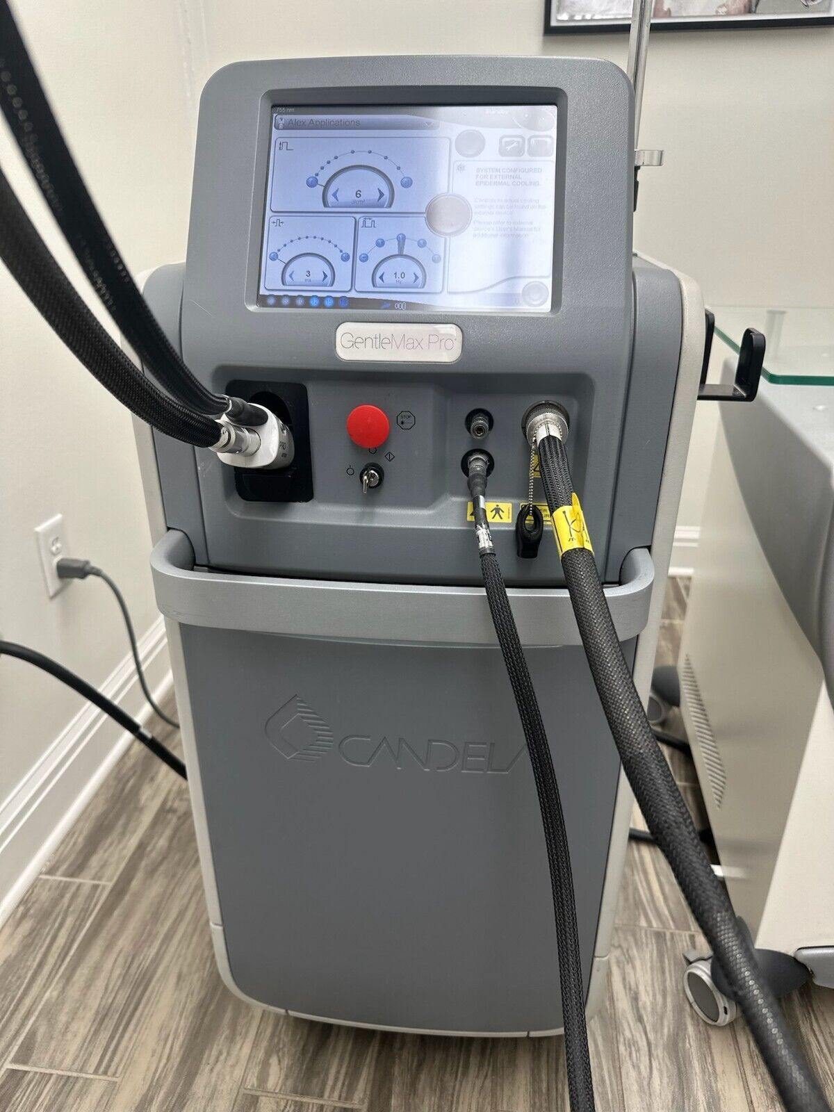 Buy Candela Gentlemax Pro 2019 from Munir's LTD, United Kingdom ...