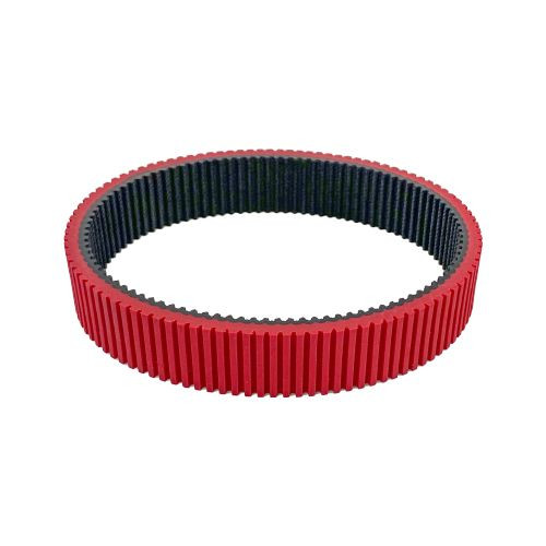 Buy Red Rubber Coating Timing Belt from Shanghai Puteken Transmission ...