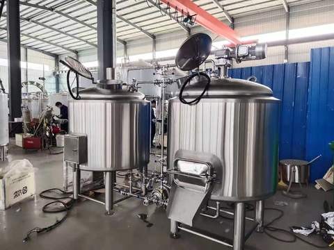 Buy 500l Auto Beer Brewery 500 Liter Microbrewery Brewing Equipment ...