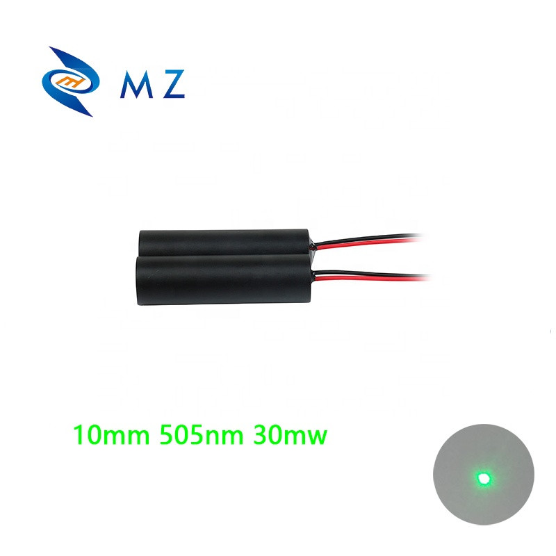 Buy 10mm 505nm 30mw Laser Module Green Dot Laser Module Acc Drive ...