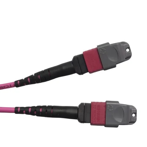 Buy 12 Fibers Om4 50/125 Multimode Mtp Female 3mm Plenum (ofnp) Fiber ...