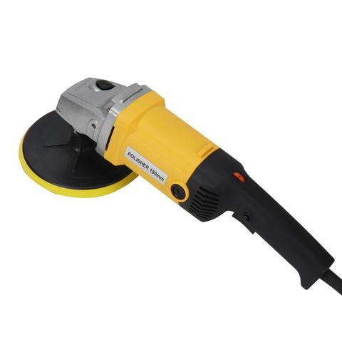 Buy 1200w Power Polisher 6" Car Waxer Buffer Sander Waxing Buffing ...