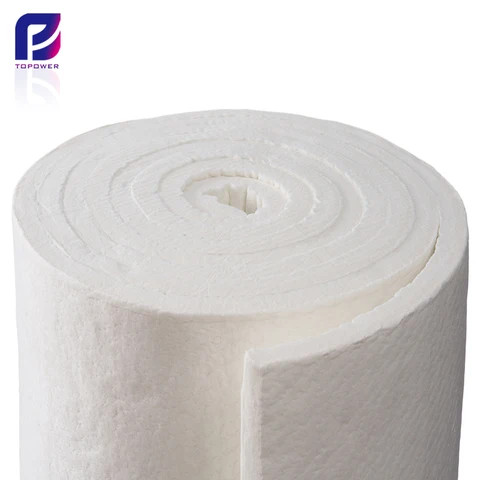 Buy 1260 Ceramic Fiber Blanket 1260 Refractory Insulating Blanket Insulation Fireproof Thermal ...