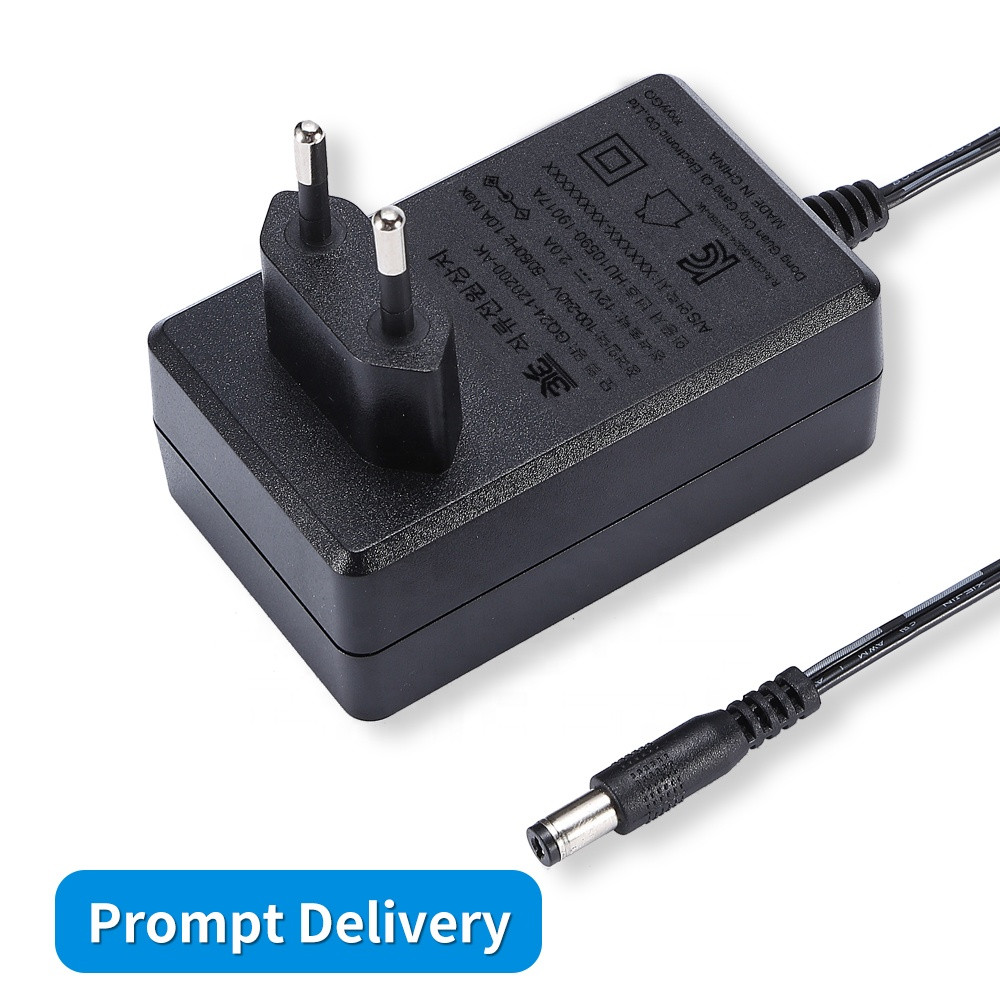 Buy 12v 2a Korea Plug Adaptor Kc Certificated Ac Dc Power Adapters 12v ...