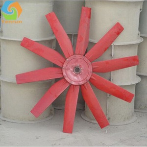 Buy 1800mm Diameter Aluminum Material Cooling Tower Axial Fan Impeller ...