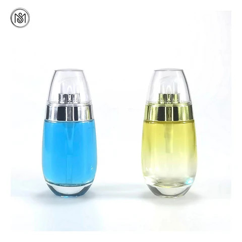 Buy 1fl Oz 30ml 50ml Blue White Unique Luxurious Liquid Foundation ...
