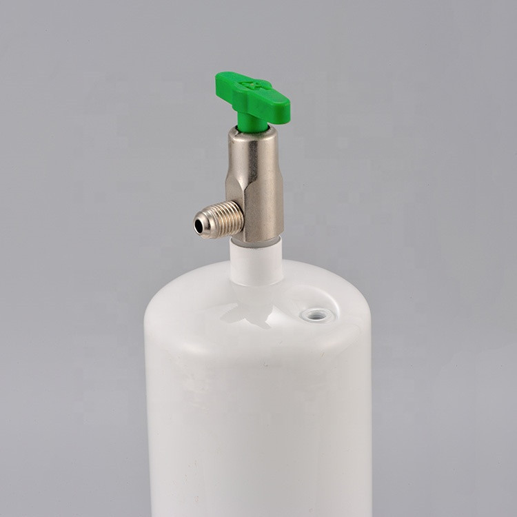 Buy 1l Disposable Small Helium Gas Bottle Helium Cylinder Small Helium ...