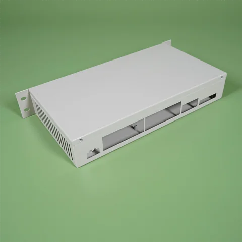 Buy 1u Custom Industrial Spcc Computer Case With Powder Coating Custom ...