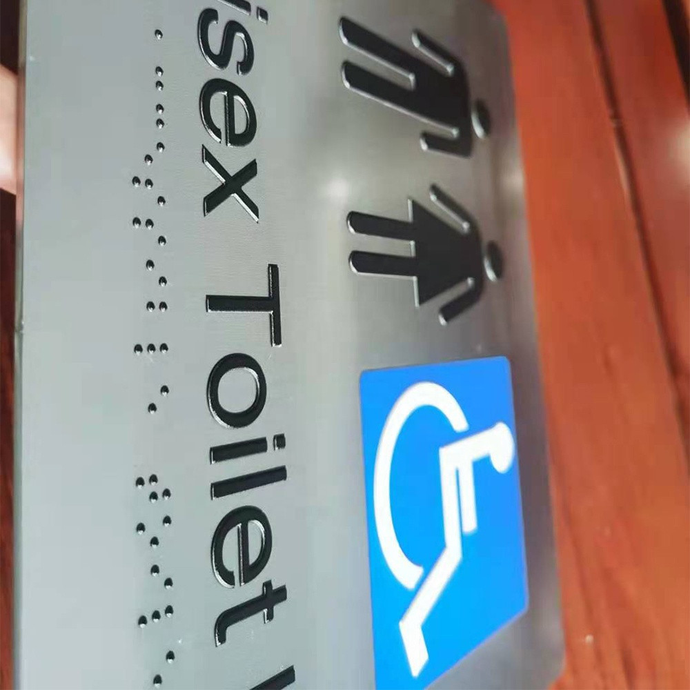 Buy 2 Cm Acrylic Panel Plaque With Cny Engraved Raisd Up Letters Ada ...