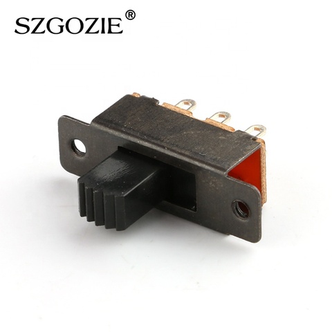 Buy 2 Position 6 Pin Dip Slide Switches Ss22f25-g7 Defond Slide Switch ...