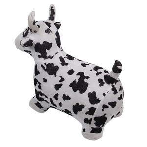 Buy 2018 Pvc Cow Jumping Ball Animal/hopper Ball For Riding/inflatable ...