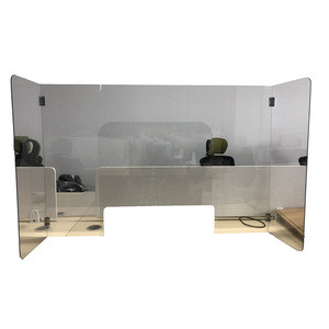 Buy 2020 High Practicality Perspex Acrylic Sneeze Guard Desktop ...