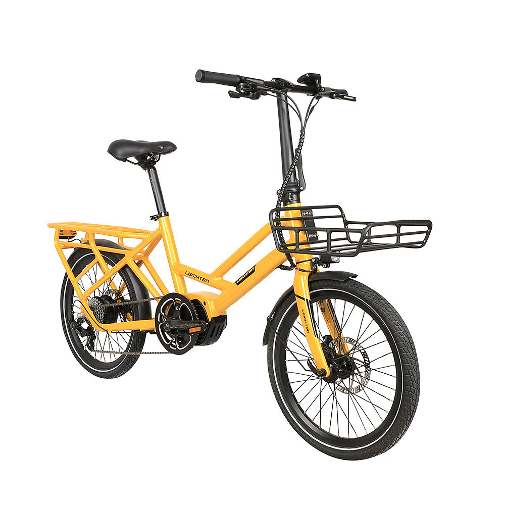 Buy 20inch Electric Cargo Bike For Food Delivery from Jinhua Comfort ...